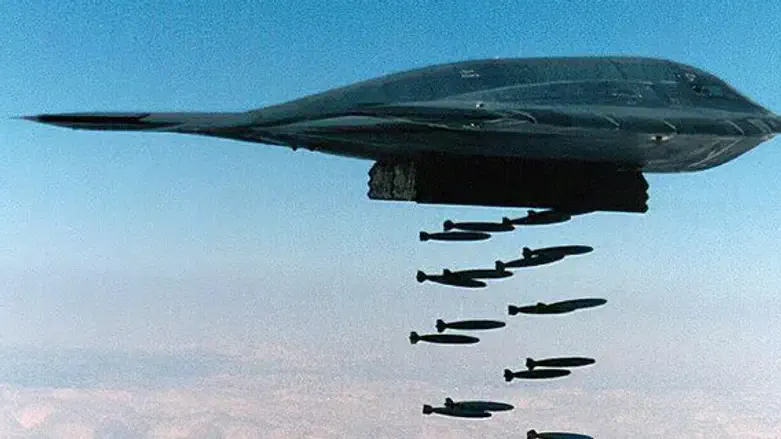 New bill seeks to provide Israel with B2s & bunker-buster bombs ...
