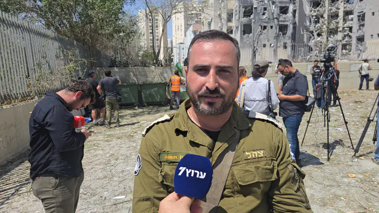 Spokesman: 'We are checking every floor and every room, rescue efforts ...