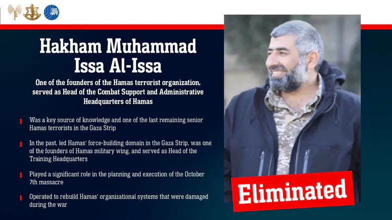 IDF, ISA eliminate Hamas founder behind October 7 massacre | Israel ...