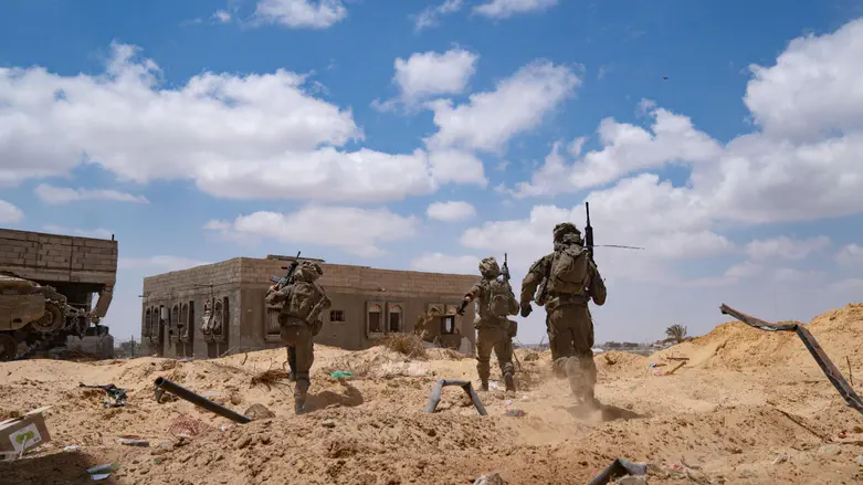 IDF rescues collaborators from collapsed building in Gaza | Israel ...