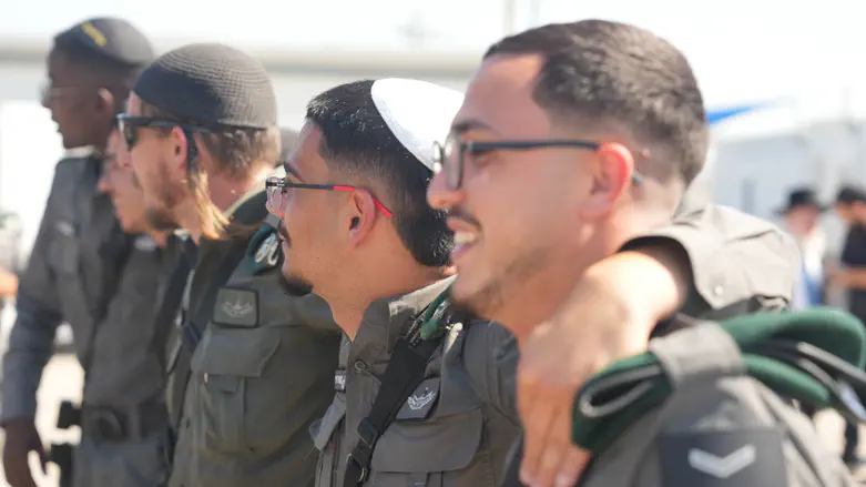 1st time: Haredi combat unit deployed in Border Police operational ...