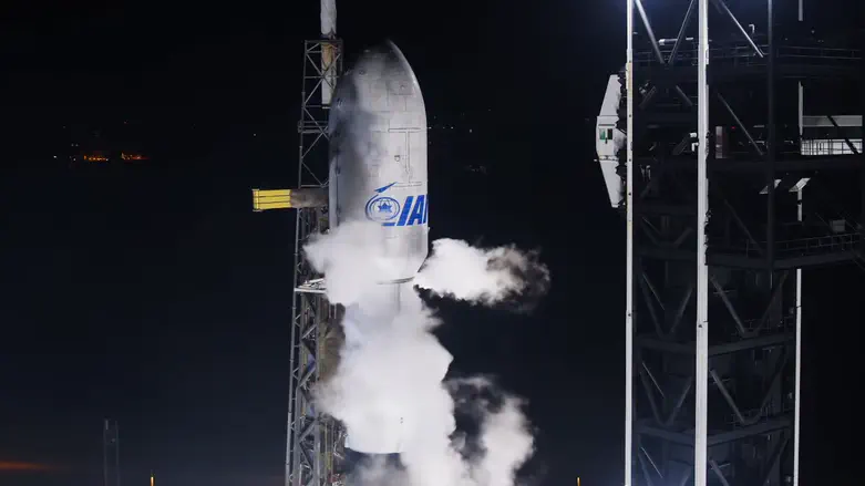Watch: Israel's Dror 1 satellite launches into space | Israel National News