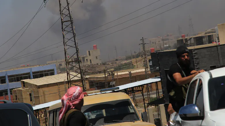 Syria alleges Israeli strikes disrupting chemical weapons inspections ...