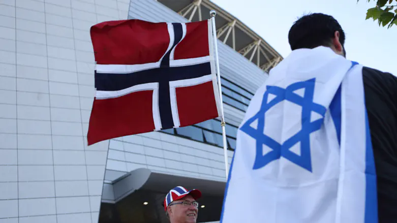 Watch: Hatikva rings out in Norway as Israeli athlete wins gold ...