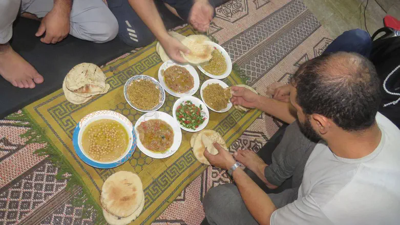 Watch: Captured footage shows Hamas feasting amid claims of 'famine ...