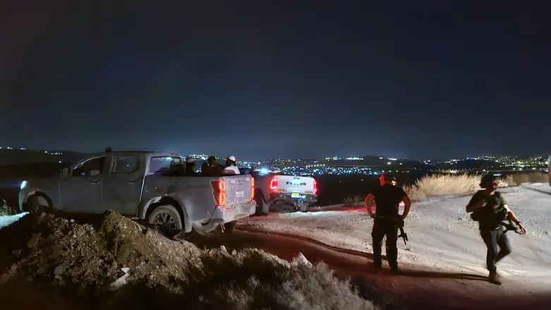 Near Disaster: Terrorist fired at homestead and escaped | Israel ...