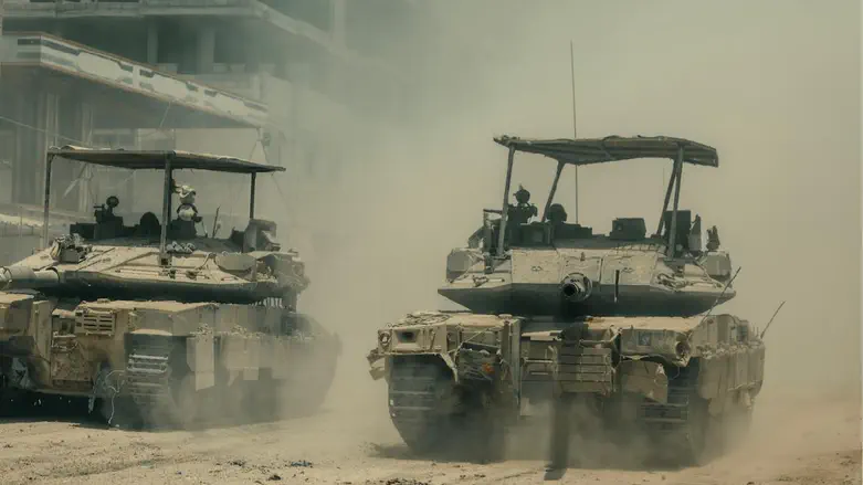 This is how Hamas disabled tanks near Gaza on October 7th | Israel ...