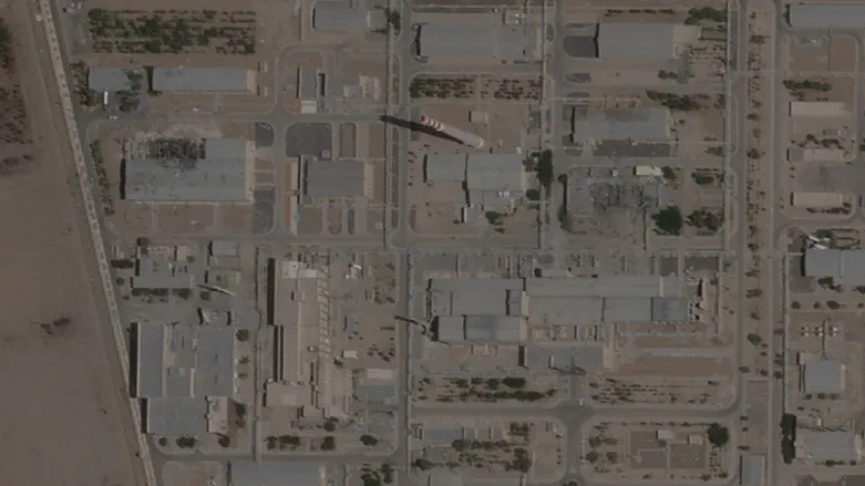 New satellite footage shows Iran taking steps to protect Isfahan ...