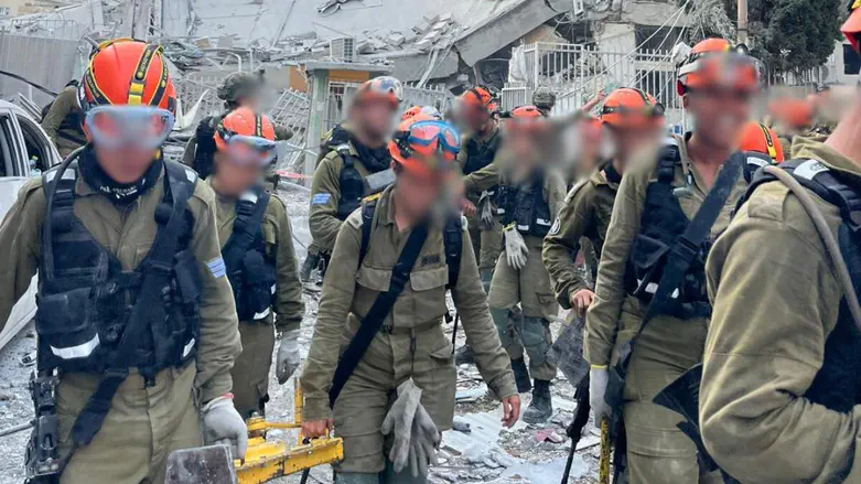 New battalion established in IDF Rescue Brigade | Israel National News