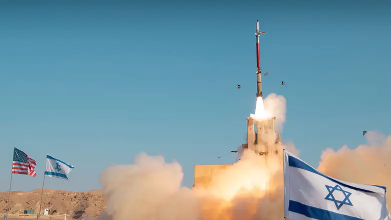 David's Sling completes live-fire testing | Israel National News