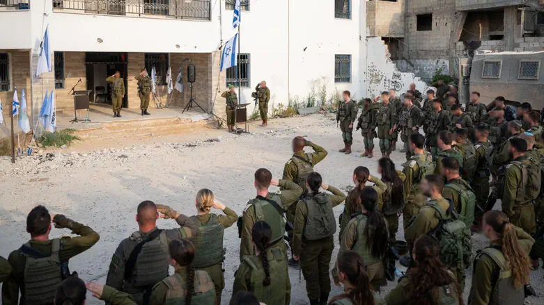 Graduate of Eli Yeshiva assumes command of Menashe Brigade | Israel ...