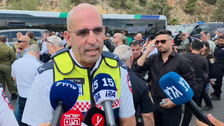 MDA Jerusalem Director: 'Scene was very difficult, it was hard to reach ...