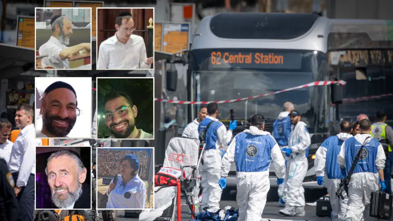 Levi Yitzhak, Yaakov, Yisrael, Yosef, Sarah, & Dr. Mark murdered in ...