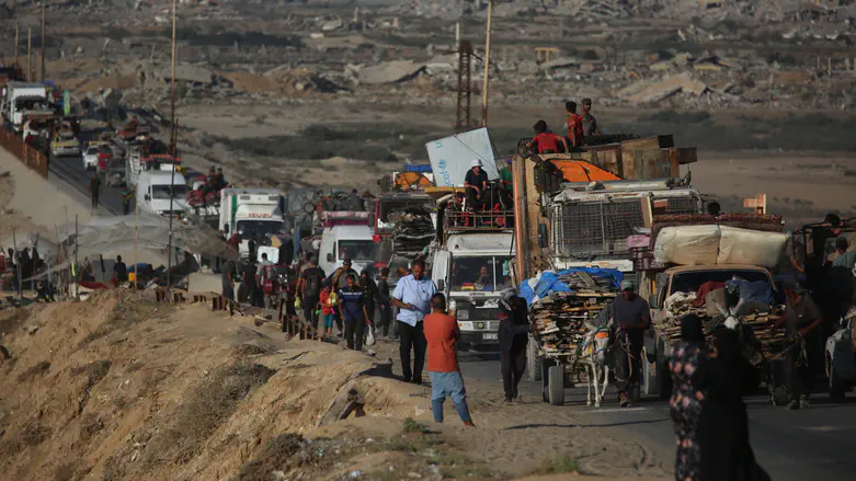 'Determined to defeat Hamas' | IDF begins effort to warn Gaza City ...