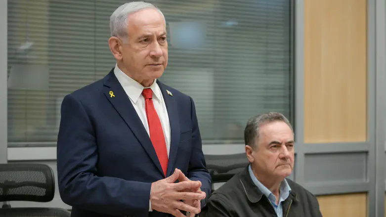 Netanyahu in the Kirya: We struck the Houthi port, operations ongoing ...