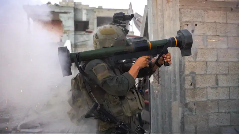 Watch: IDF spots and kills terrorist planting IED near APC | Israel ...