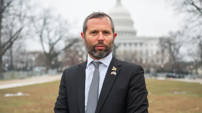Yisrael Ganz in DC: 'We have the best administration for the State of ...