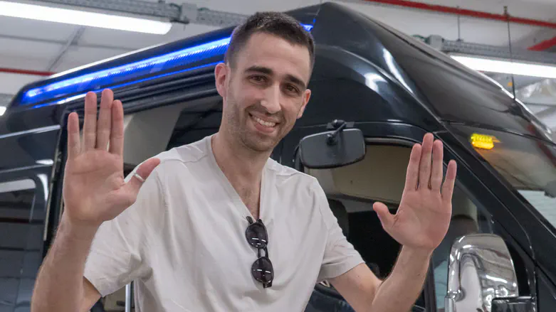 'What a frenzy': Avinatan Or's first video after returning from Gaza ...