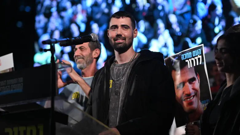 Freed hostage in first speech: I was exposed to images from the square ...