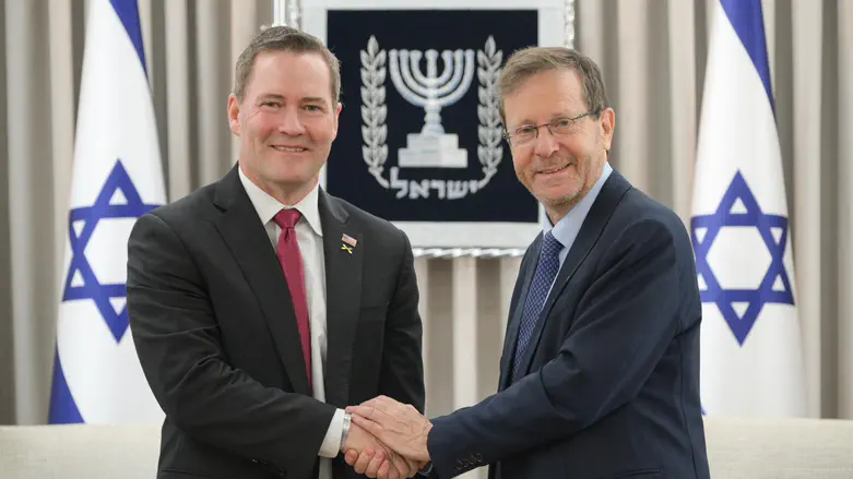 'Hamas has to go': Waltz tells Herzog US determined to end ‘cycle of ...