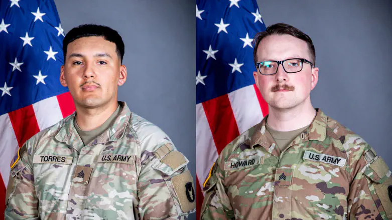 Iowa National Guard: Sgt. William Howard, Sgt. Edgar Torres-Tovar fell ...