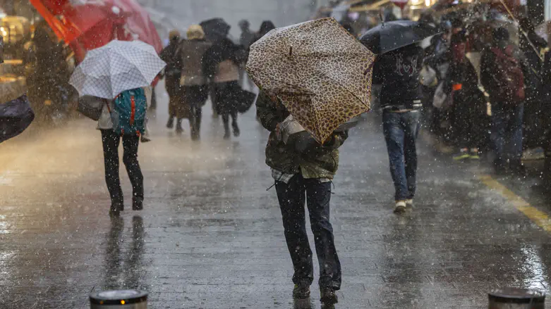 Winter returns, storms to peak mid-week | Israel National News