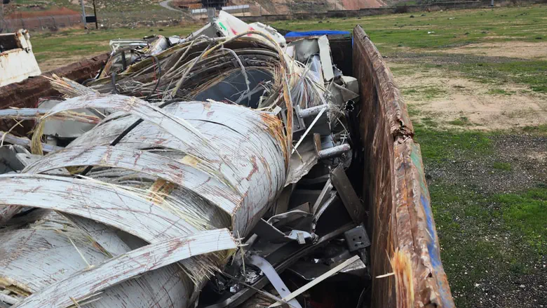 Attempt to smuggle 100 tons of waste for burning foiled | Israel ...