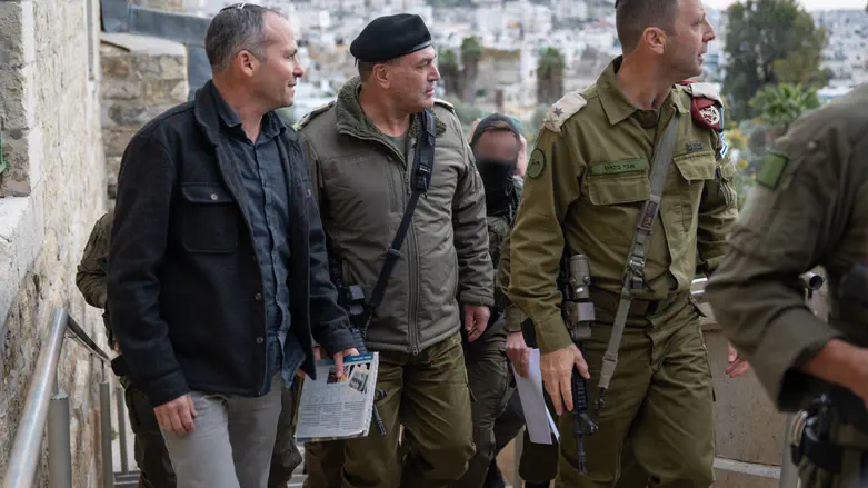 Chief of Staff: Large-scale counter-terror op underway in Hebron ...