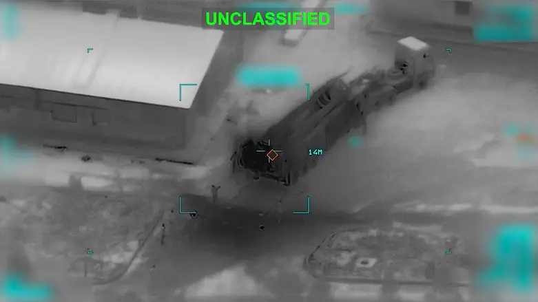US footage hints at first use of Precision Strike Missile in Iran ...