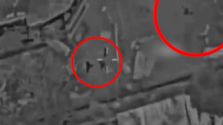 Watch: Iranian Regime operatives in IRGC command center eliminated ...
