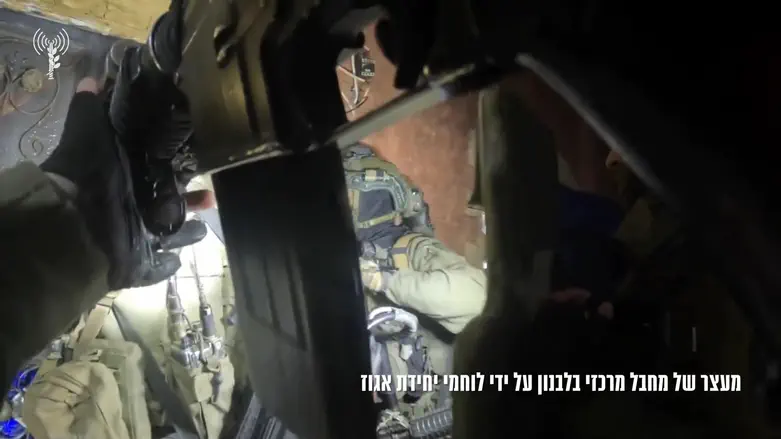Bodycam footage: IDF special forces capture terrorist commander on ...