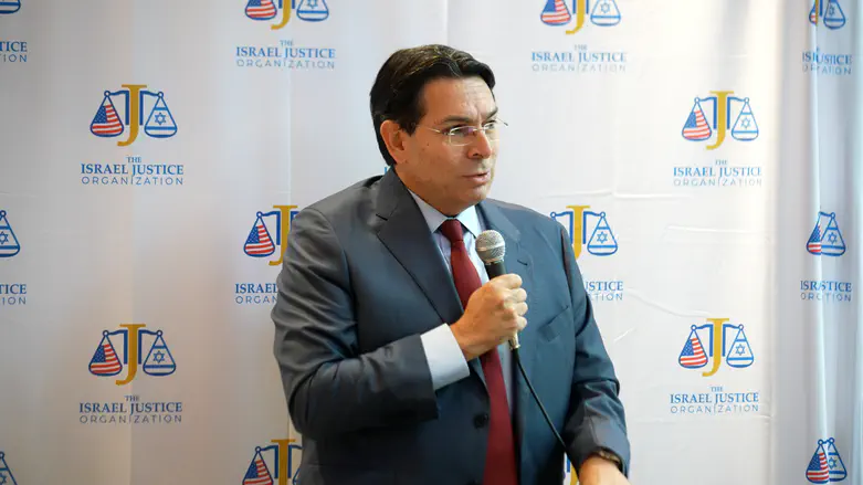 Ambassador Danny Danon: 'Stefanik has showed the way to moral clarity ...