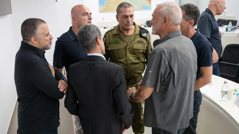 Chief of Staff to northern leaders: We are creating a new security ...
