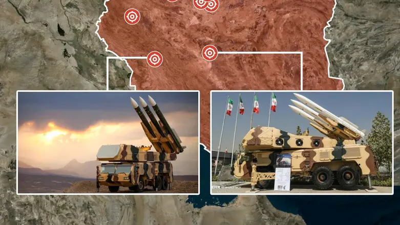 IDF strikes Iranian strategic defense systems | Israel National News