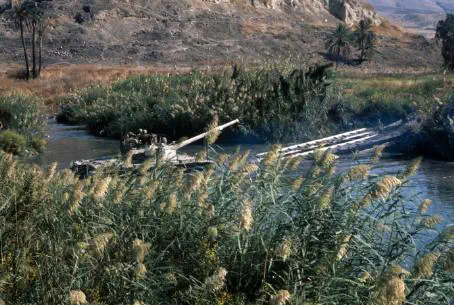 Jordan River: Drying Up? | Israel National News