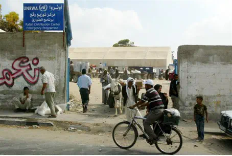 UNRWA Gives Rockets to Hamas | Israel National News