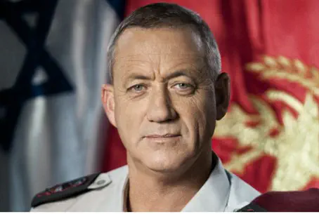 Gantz: IDF's 'Steely Arm' will Hit Back at Enemies | Israel National News