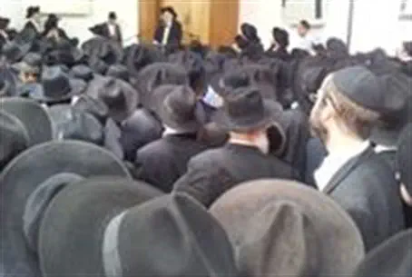 Video: Funeral of Rabbi Nissim Toledano | Israel National News