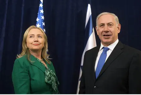 Netanyahu, Clinton Meet After UN Speech | Israel National News