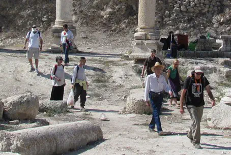 Sebastia, Samaria Sites to be Open on Holiday | Israel National News