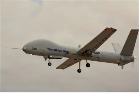 UAV Crashes in Mediterranean; IDF Investigates | Israel National News