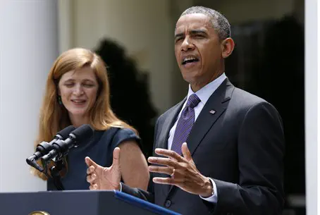 Obama UN Appointee in Inflammatory 2002 Interview | Israel National News