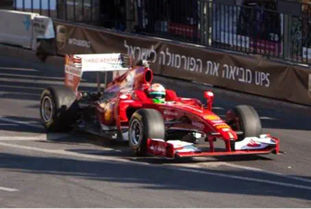 Videos and Photos: Formula 1 | Israel National News