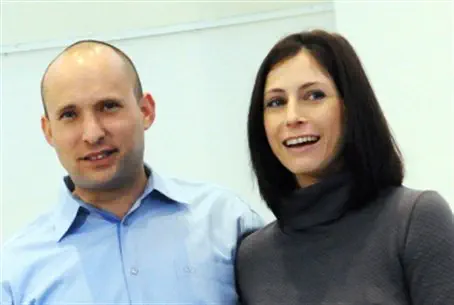 Bennett's Wife on Facebook: Coming Home? | Israel National News
