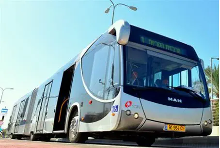 Haifa Launches ‘Metronit’ System | Israel National News