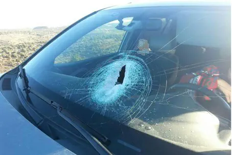 Rock Attack: 'They Threw the Stones to Kill Me' | Israel National News