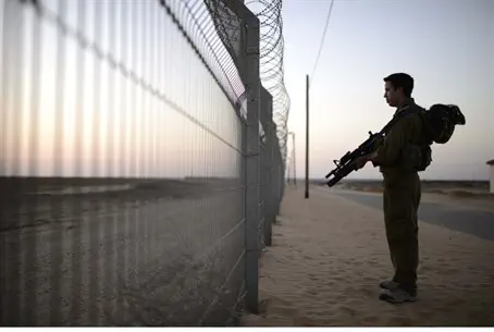 'Smart Fence' to Be Built Around Gaza Belt | Israel National News