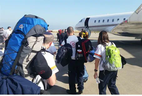 IDF Prepares to Send Medical Team to Kathmandu | Israel National News