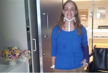 Shira Klein Released: I Will Wait and Get Stronger | Israel National News