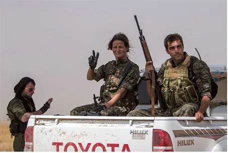 Kurds Regain Full Control of Tal Abyad from ISIS | Israel National News